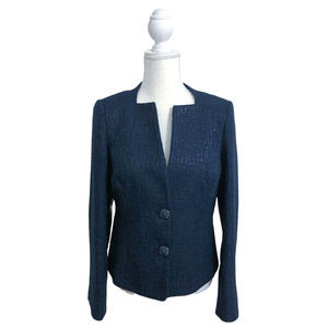 Mary Kay | Jackets & Coats | Mary Kay By Twinhill Blazer Black And Gold ...